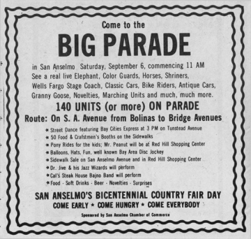 Country Fair Day - San Anselmo Historical Museum