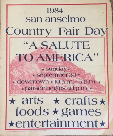 Country Fair Day - San Anselmo Historical Museum
