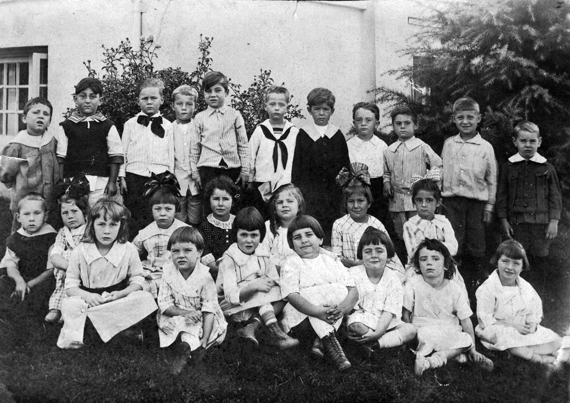 1925lawn - San Anselmo Historical Museum